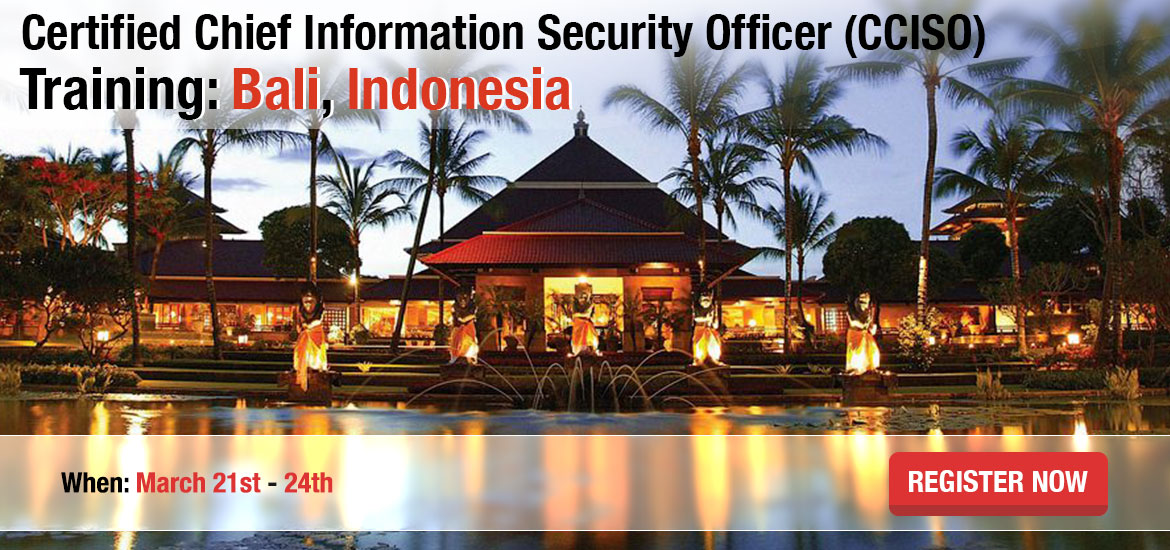 CCISO Training Bali, Indonesia - EC-Council